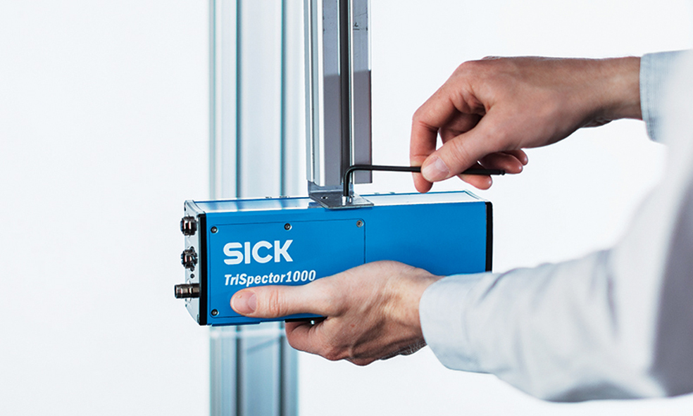 SICK launches 3D vision sensor | Process Engineering