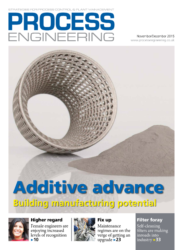 Process Engineering Nov/ Dec 2015 | Process Engineering