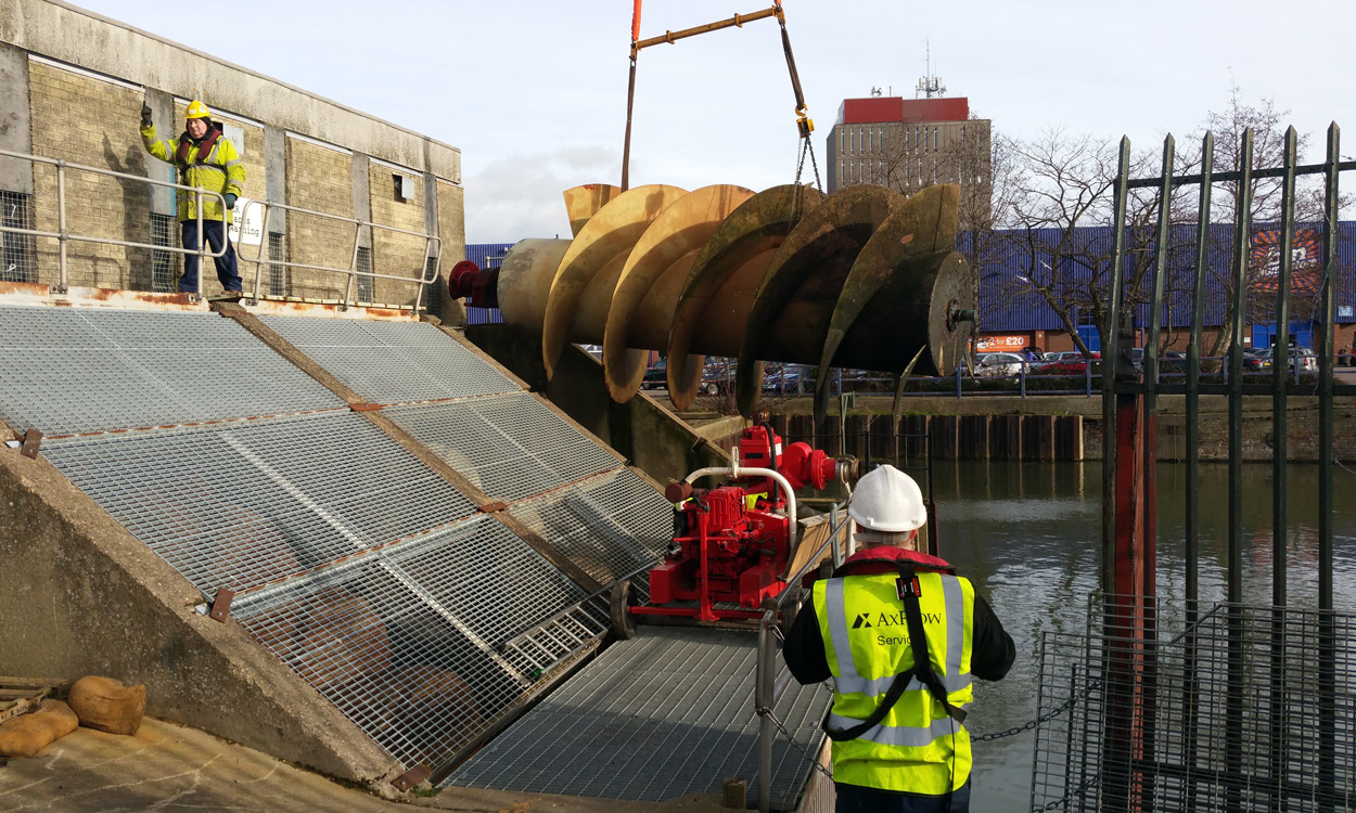 Case study: shipshape revamp for Grimsby pumping station | Process ...