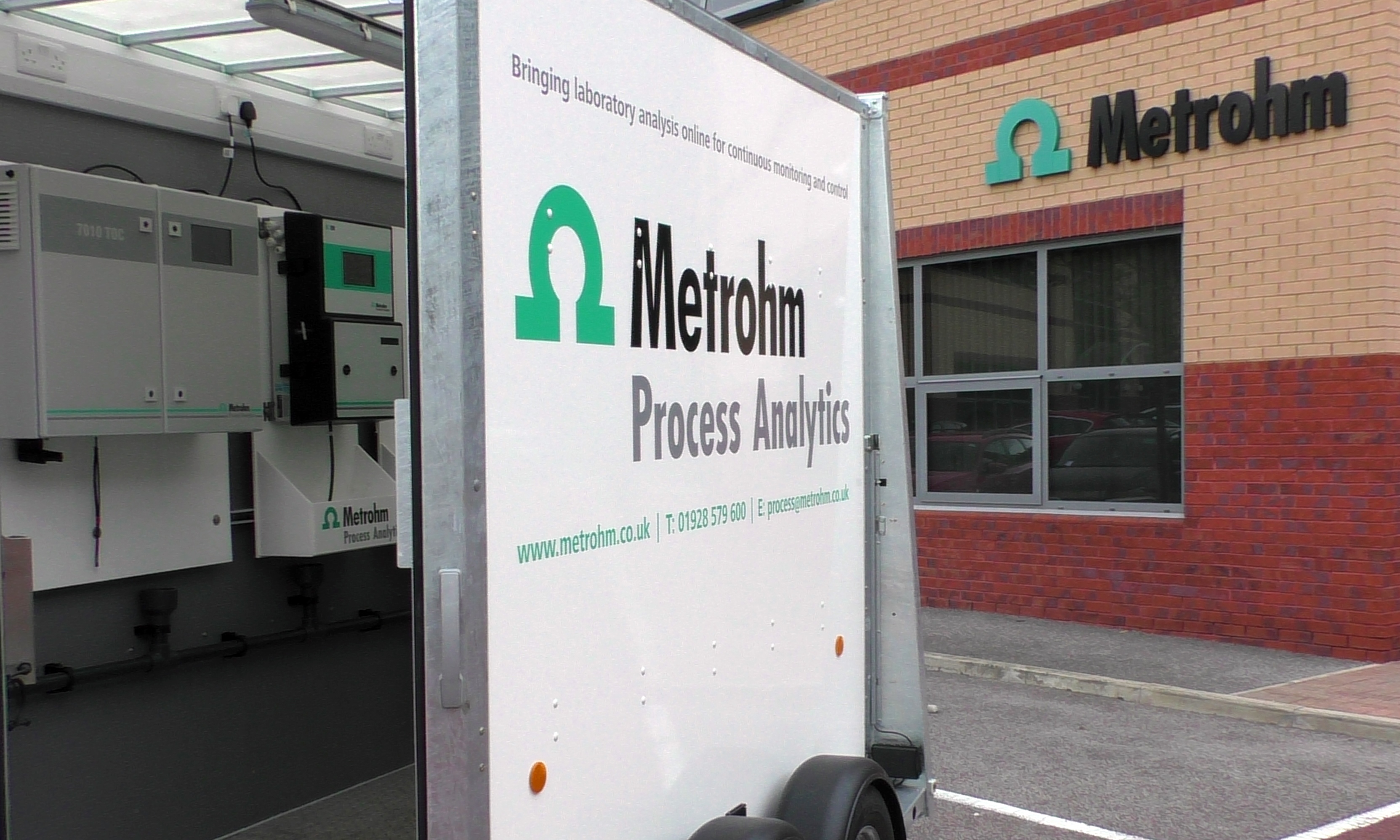 Metrohm Process Analytics Evaluation Station hits the road | Process ...