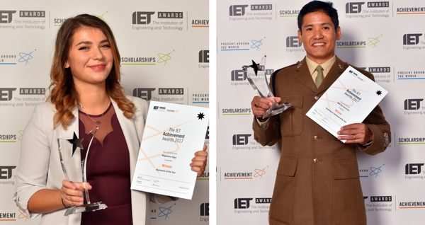 Earthquake hero and outstanding apprentice win top IET awards | Process ...