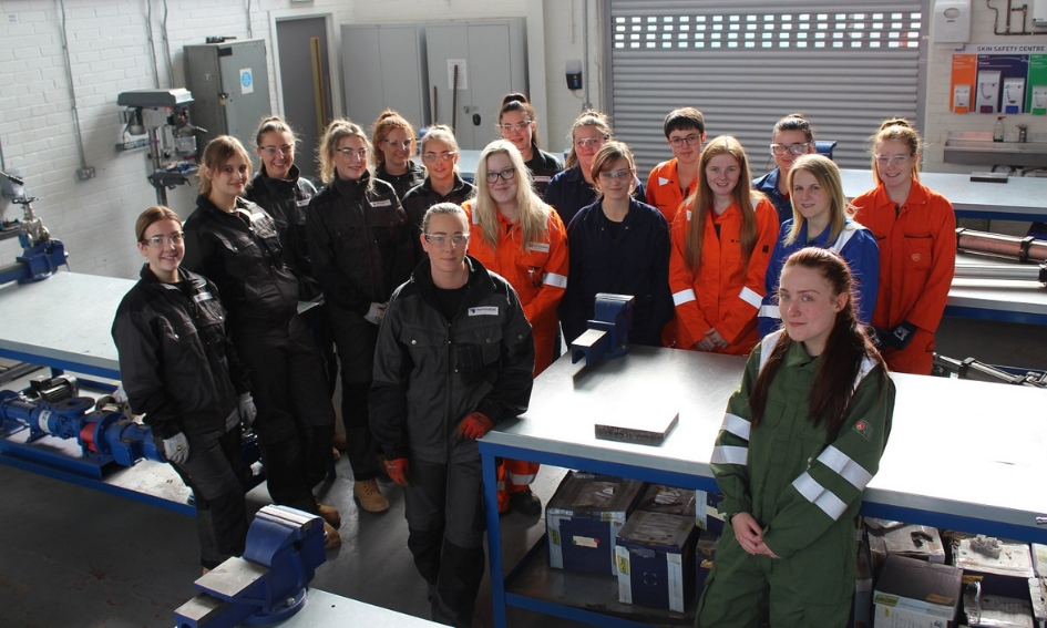 Female engineering record to mark new college year | Process Engineering