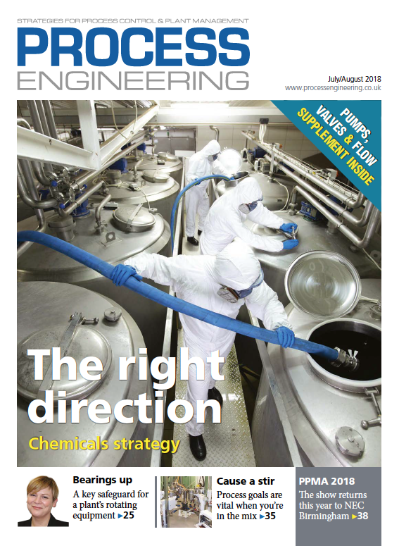 Process Engineering July/August 2018 | Process Engineering