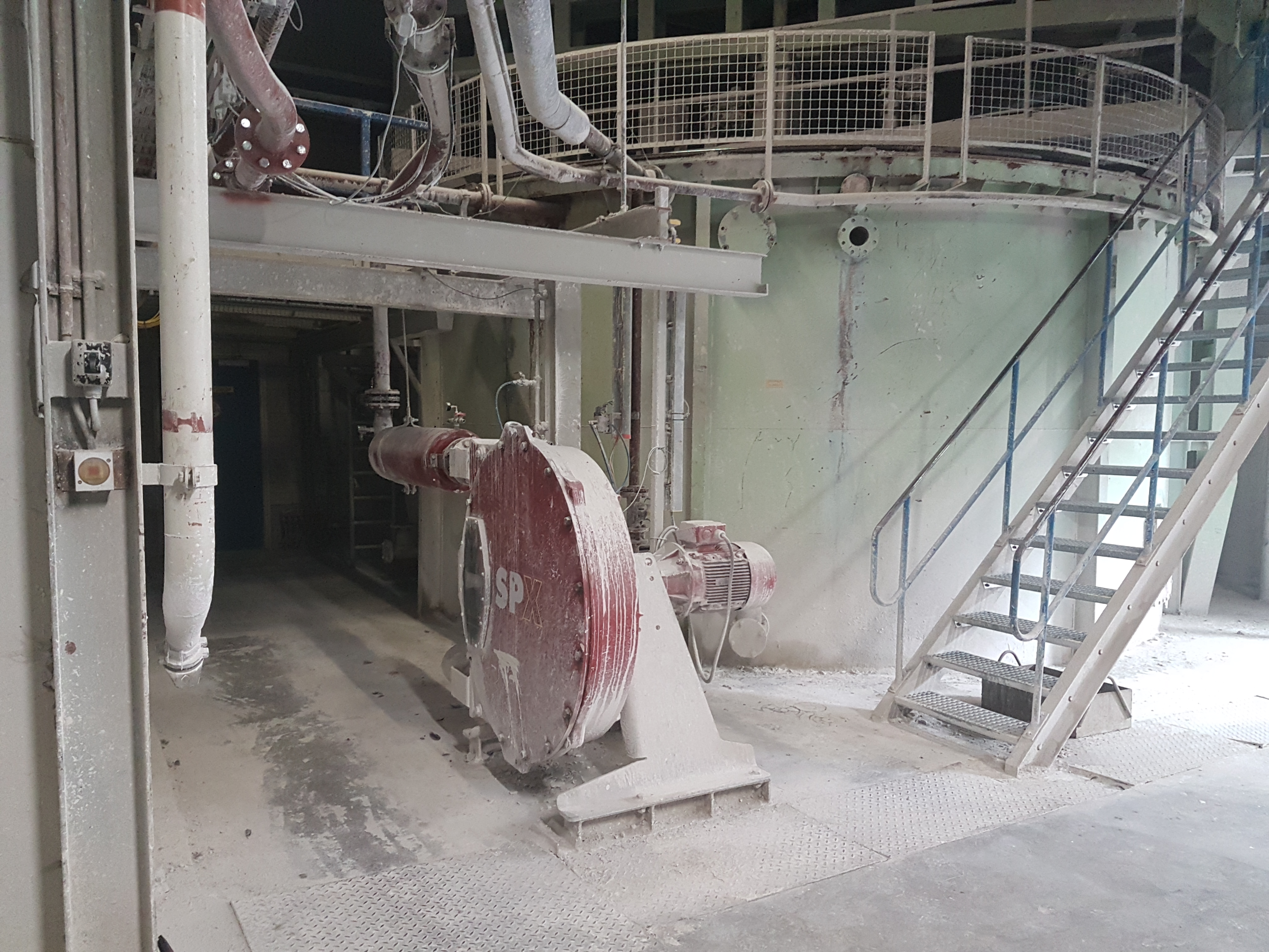 Heavy duty pumps enable eco-friendly solution for cement slurry ...