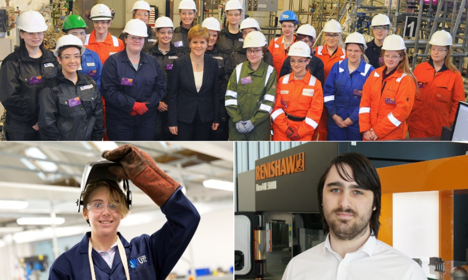 UK manufacturing celebrates engineering apprentices as NAO releases ...