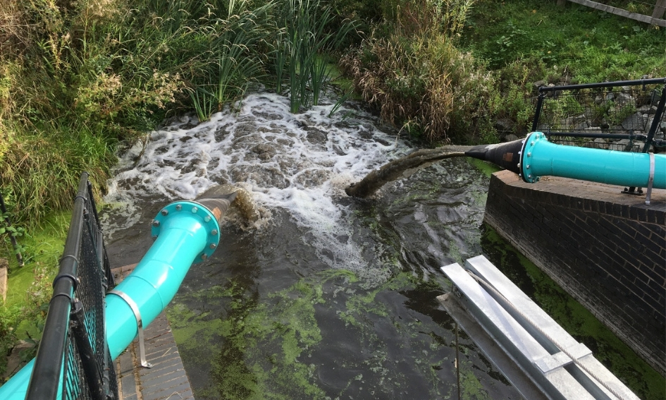 Fish friendly pump stations help save a threatened species | Process ...
