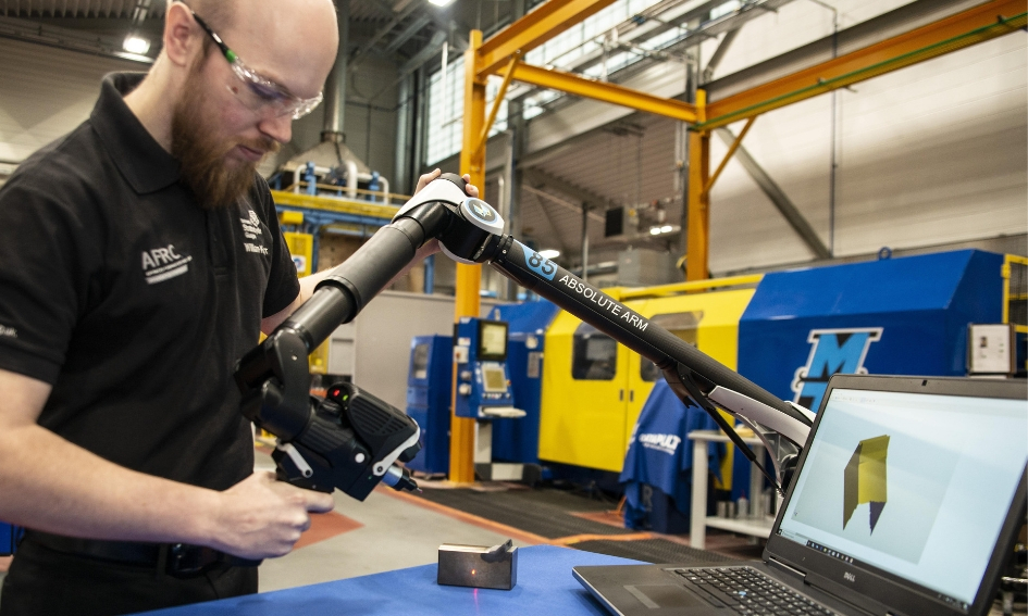 Strathclyde AFRC helps transform manufacturing insurance for 4.0 era ...