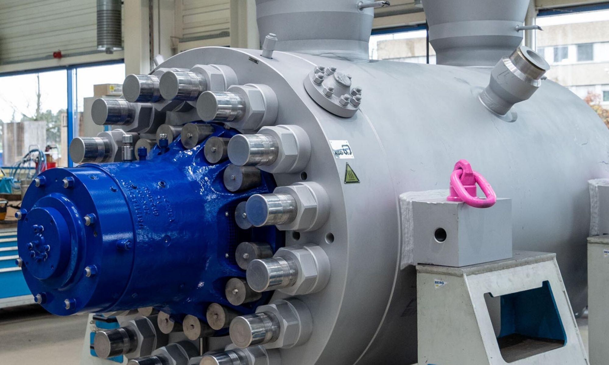KSB unveils a Chinese record breaker | Process Engineering