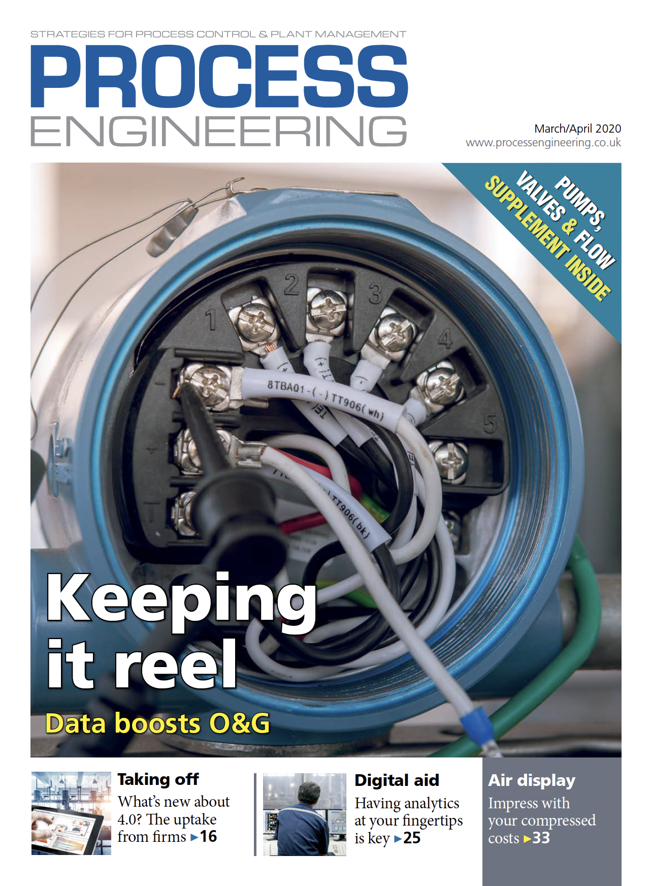 Process Engineering March/April 2020 | Process Engineering