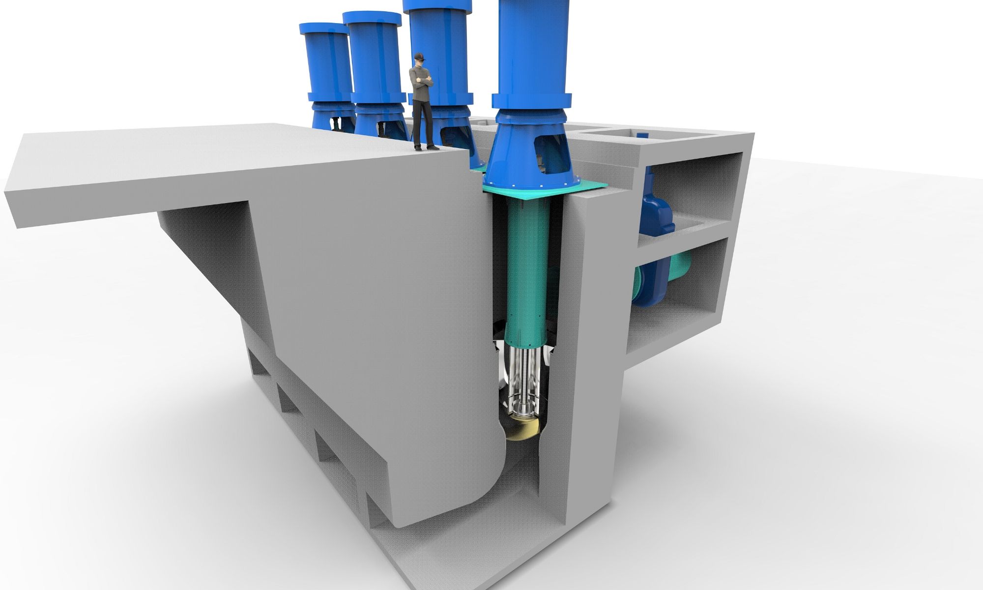 Modern overhaul to historic site aids environment and efficiency ...