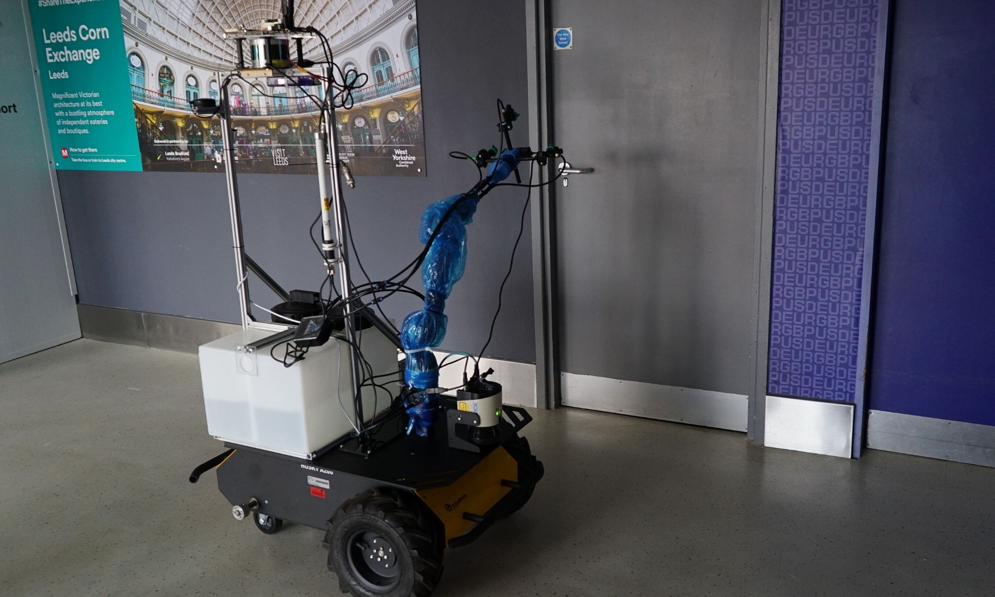 Smart robots switch from pipe inspection to tackle coronavirus hotspots ...
