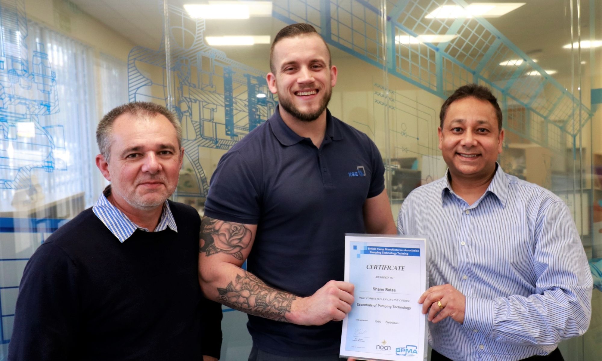 Engineer celebrates a perfect 100% | Process Engineering