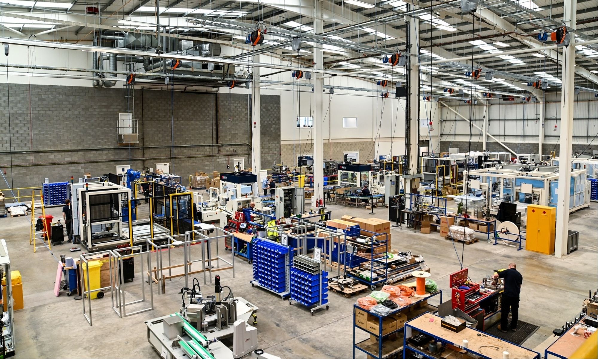 Process equipment specialists scale up for new demand with huge new ...