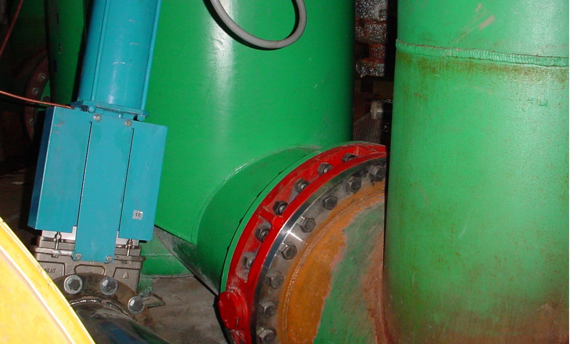 Quality straining deals with rigours of fast flowing water source ...