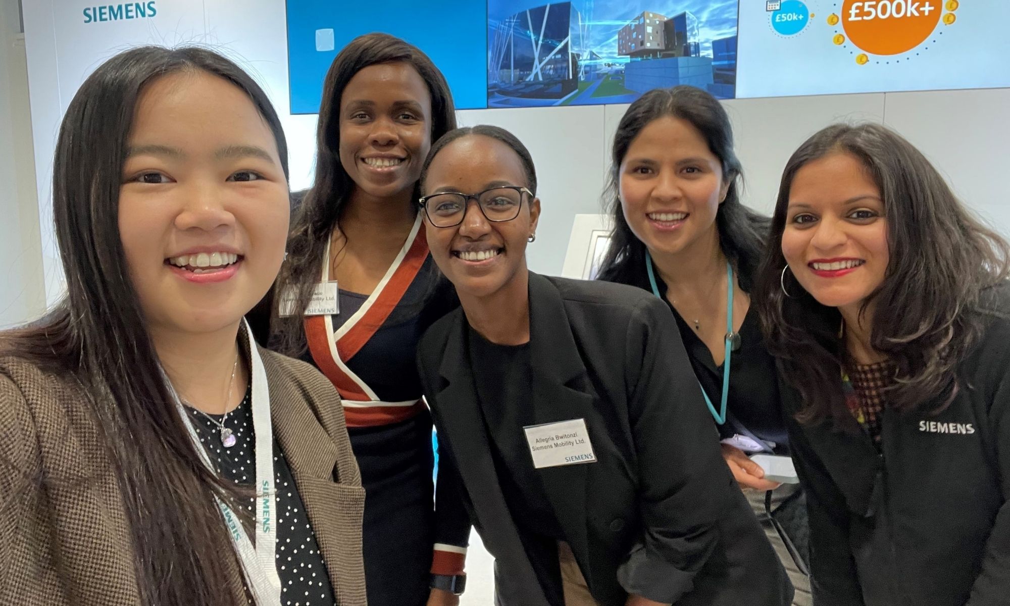 Siemens set the bar for female engineer recruitment with 50:50 gender ...