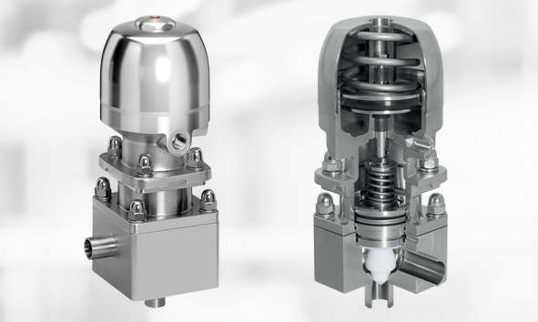 The Perfect Solution for Aseptic Control Valve Applications | Process ...