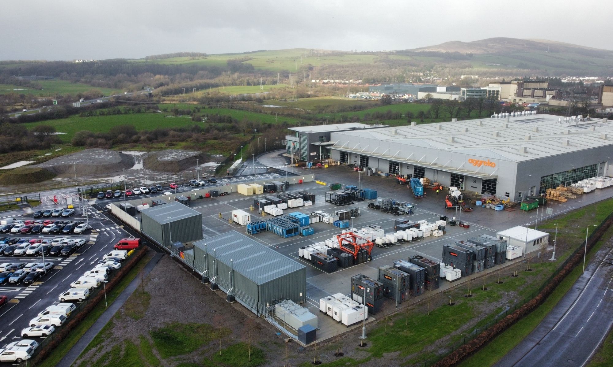 Aggreko completes £4.5 million green expansion | Process Engineering