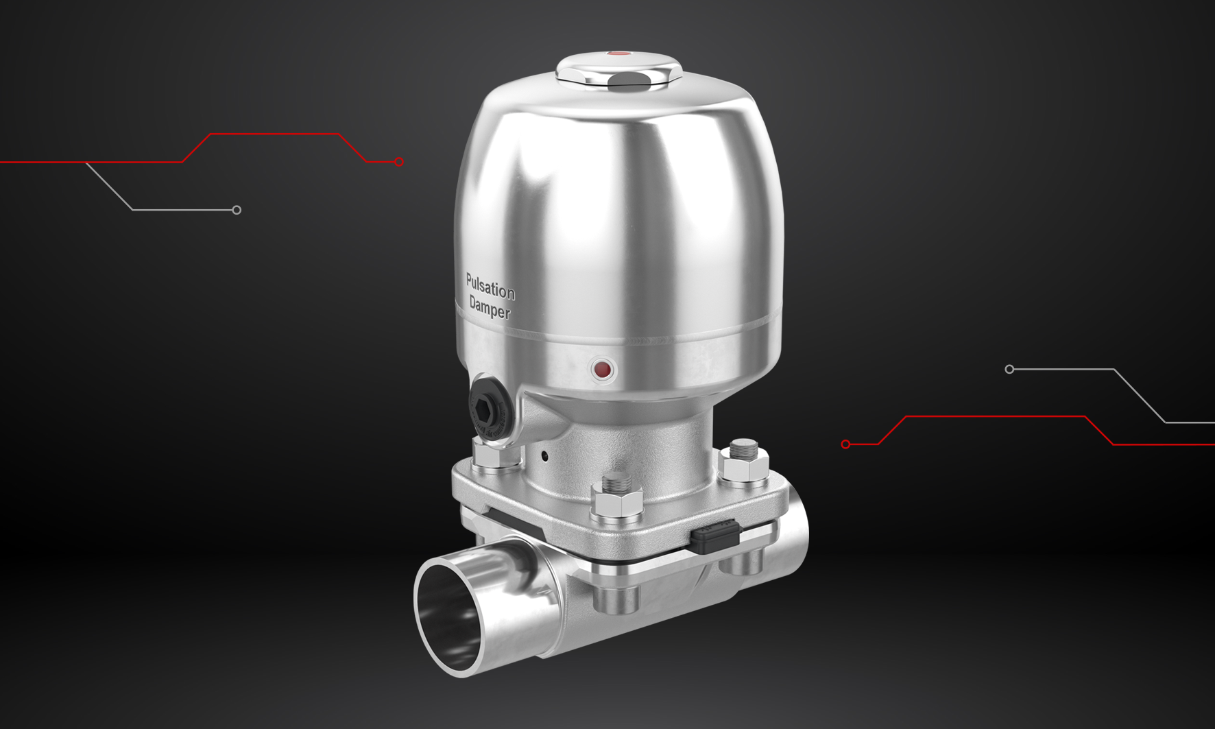 GEMÜ Introduces the New Innovative Solution to Water Hammer or Vapour ...