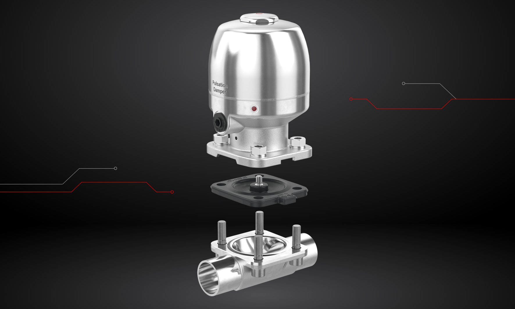 The New GEMÜ 652 Pulsation Damper – Putting You in Control! | Process ...