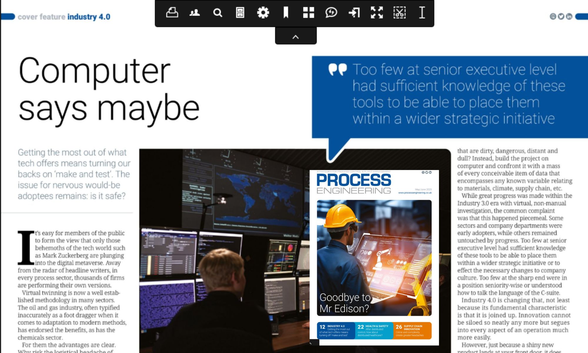 Process Engineering magazine relaunches in new ‘agile’ format | Process ...