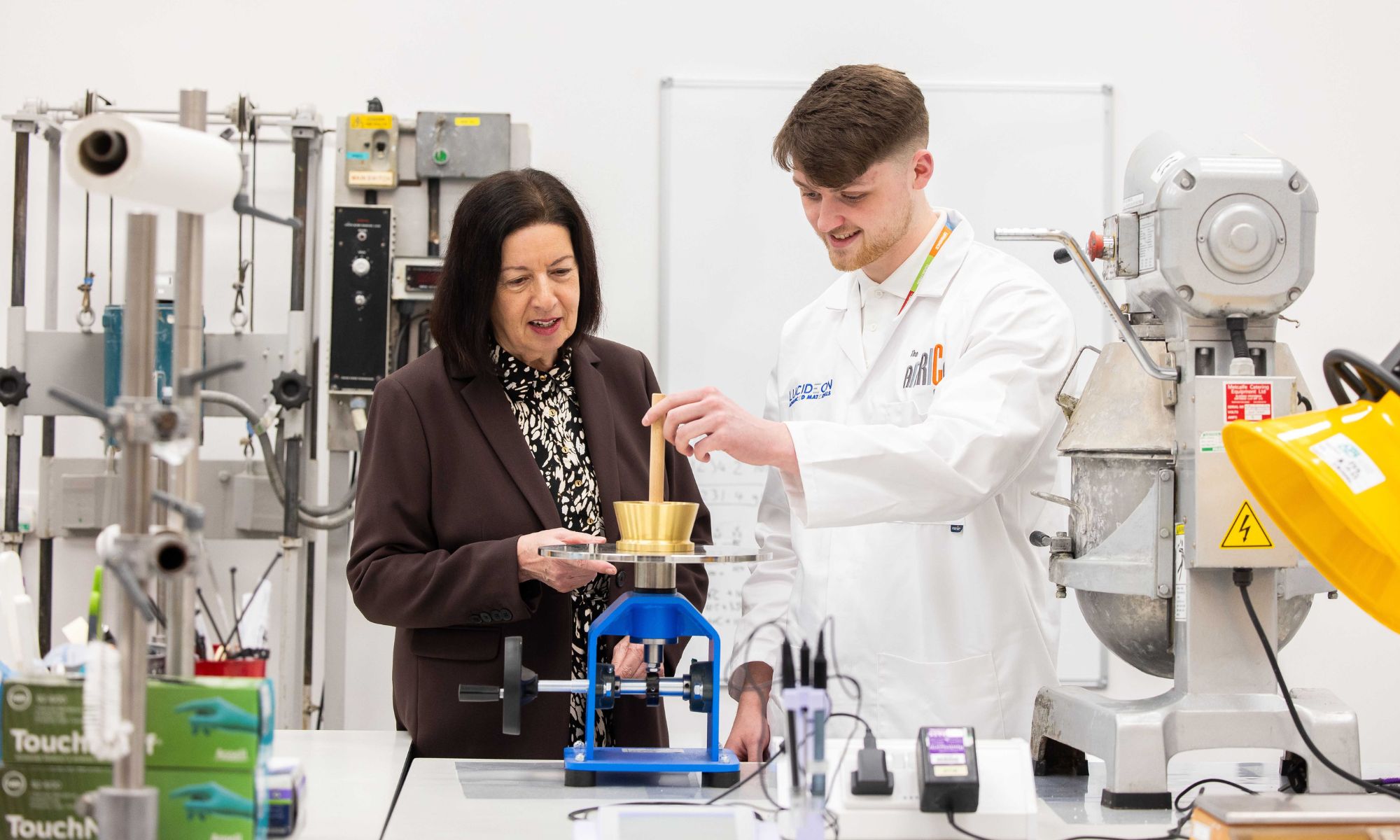 AMRICC opening cements Staffs role as UK materials science centre ...