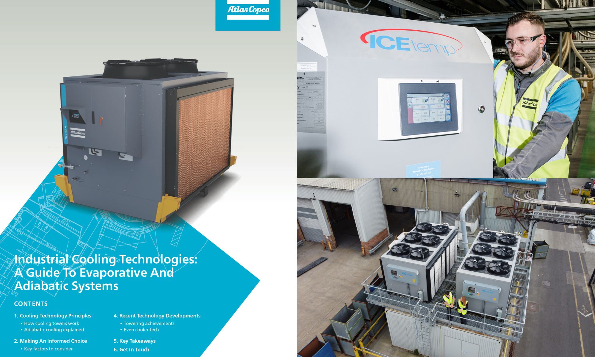Atlas Copco publishes new ebook guide to cooling systems | Process ...