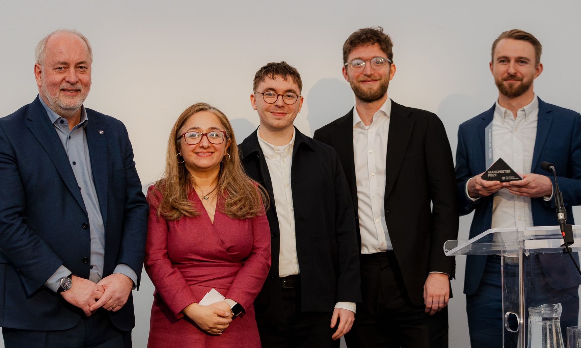 AI pioneer spin-out Polaron wins inaugural £1 million Manchester Prize ...