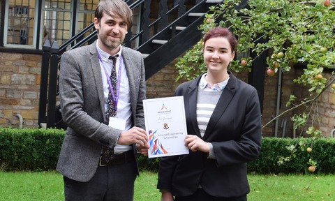 Stratford student wins prestigious Arkwright scholarship | Process ...